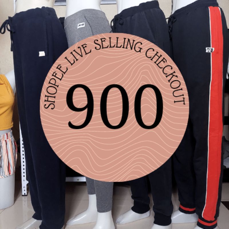 (900-990) SHOPEE LIVE SELLING CHECKOUT | Shopee Philippines