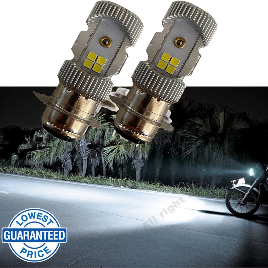 LED HEADLIGHT BULB T19/1LEG- Beterry Operated | Shopee Philippines