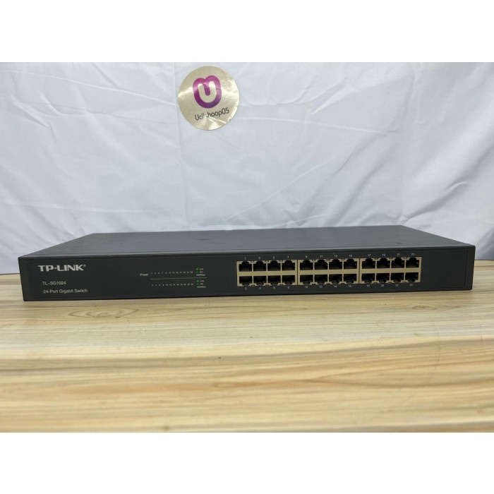 Tp-link TL-SG1024 24-port Gigabit rackmount switch - PFL Store