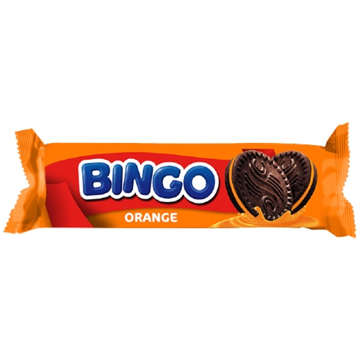 Bingo Cookie Sandwich Orange Slugs 75g | Shopee Philippines