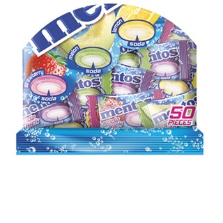 MENTOS SODA KICK CANDY MIX - 135g (50pcs) | Shopee Philippines