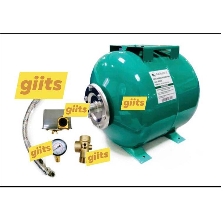 Armada Bladder Butyl Pressure Tank 36L for Plumbing Works ACF36L ...