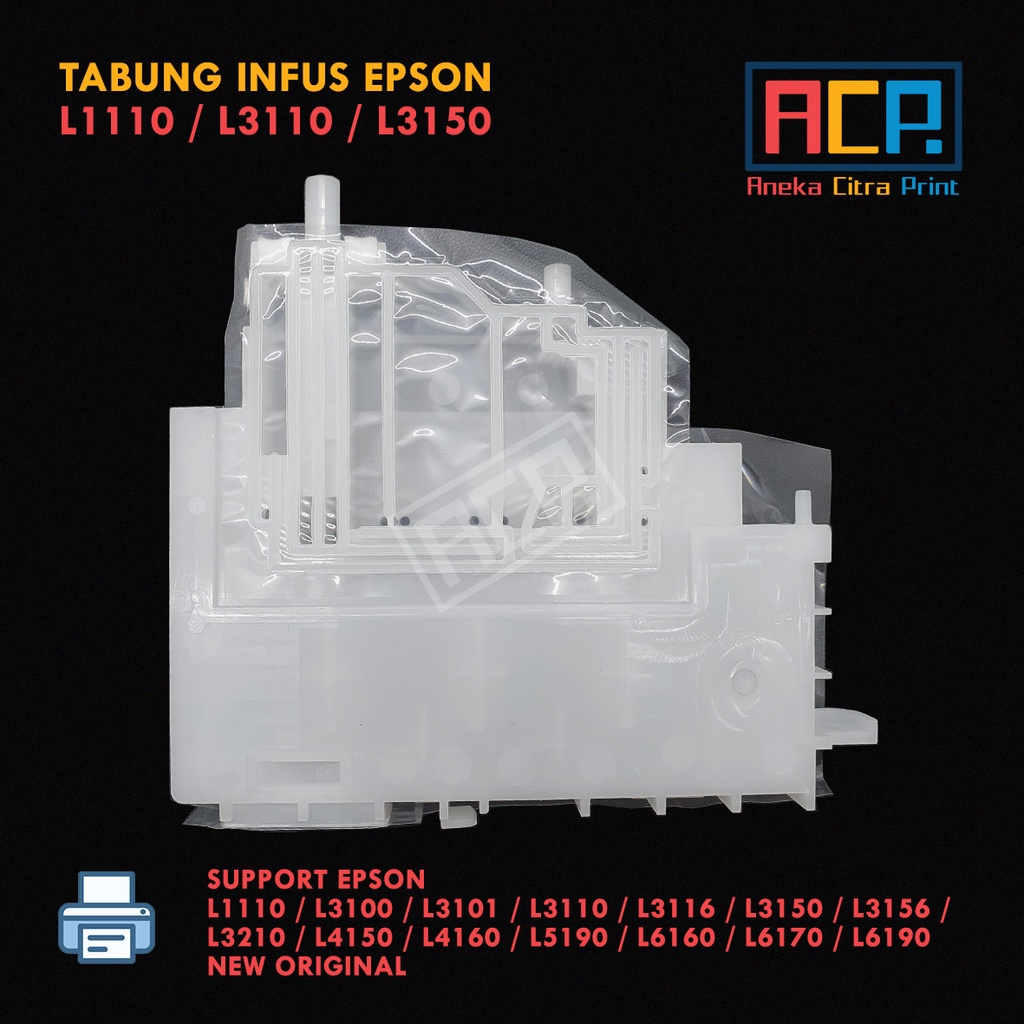 Epson Printer Infusion Tube - L1110 L1210 L3110 L3116 L3150 L3210 L4150 ...