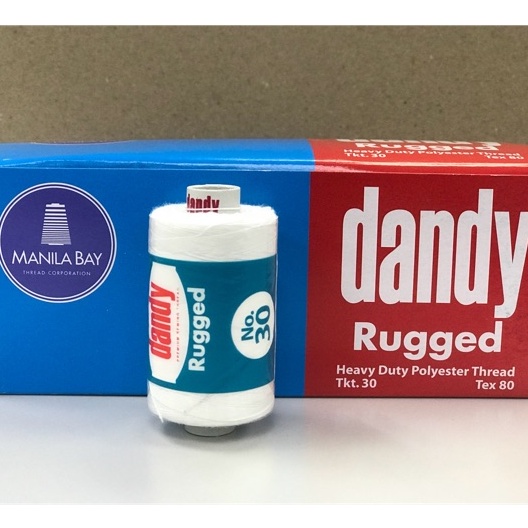 Dandy Rugged Ticket 30 Sewing Thread - Batch1 | Shopee Philippines