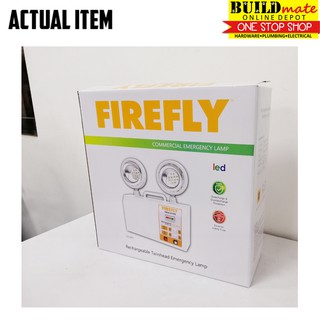 FIREFLY Rechargeable LED Twin Head Emergency Lights FEL201L | Shopee ...