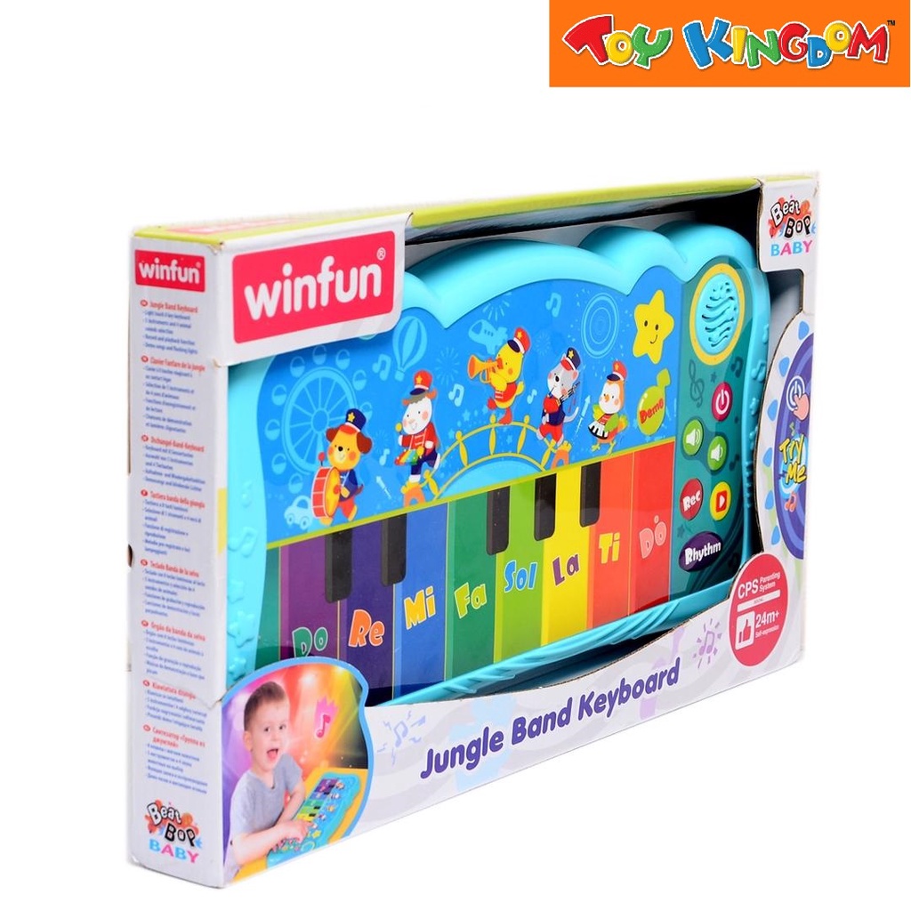 WinFun Jungle Band Keyboard | Shopee Philippines
