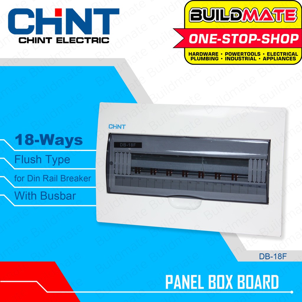 CHINT 18 WAYS FLUSH Type Panel Distribution Box Board for Din Rail ... CHINT 18 WAYS FLUSH Type Panel Distribution Box Board for Din Rail ...