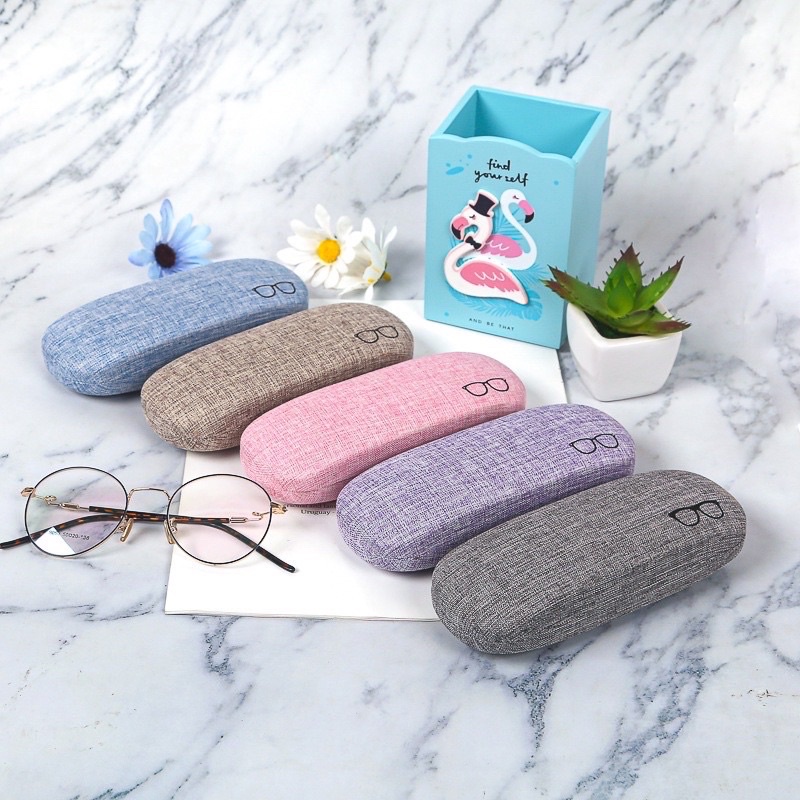 Retro simple glasses box small fresh student business myopia optical ...