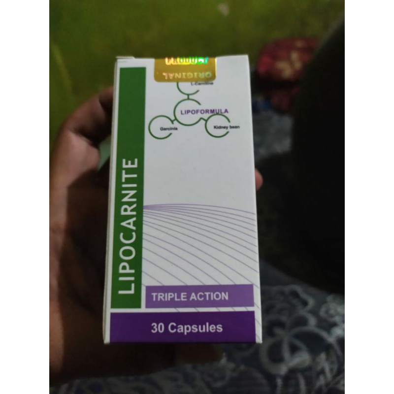 Original Lipocarnite Slimming Body Fat Burnite Fast Safely Burnite ...