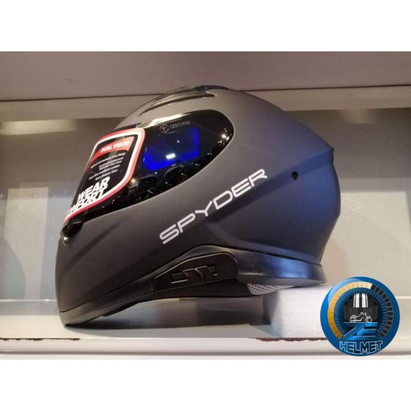 SPYDER RECON II SERIES + SPOILER&LENS | Shopee Philippines