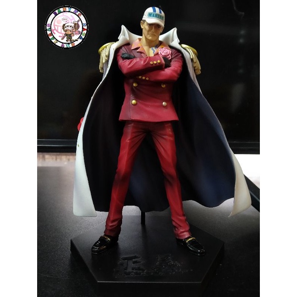 Authentic Banpresto One Piece DXF Admirals Akainu Figure | Shopee ...
