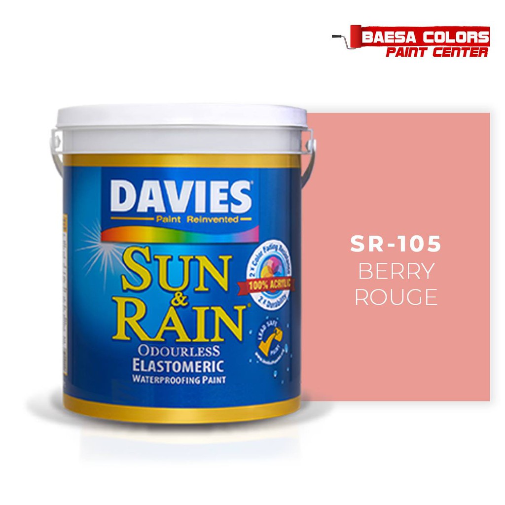 DAVIES SUN AND RAIN BERRY ROUGE | Shopee Philippines