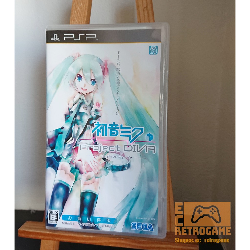 Hatsune Miku Project Diva Psp