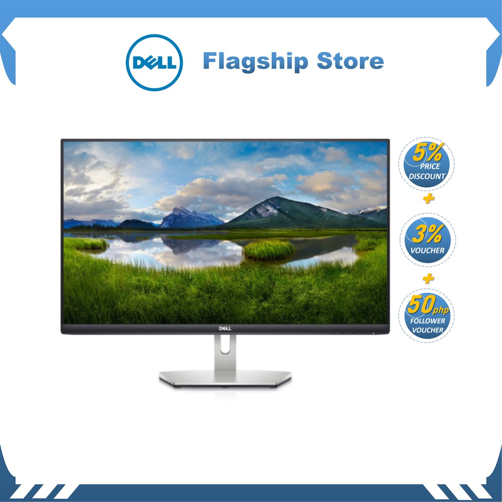 Dell S2721HN Monitor 27 Inch LED Edge Light System Full HD | Shopee ...