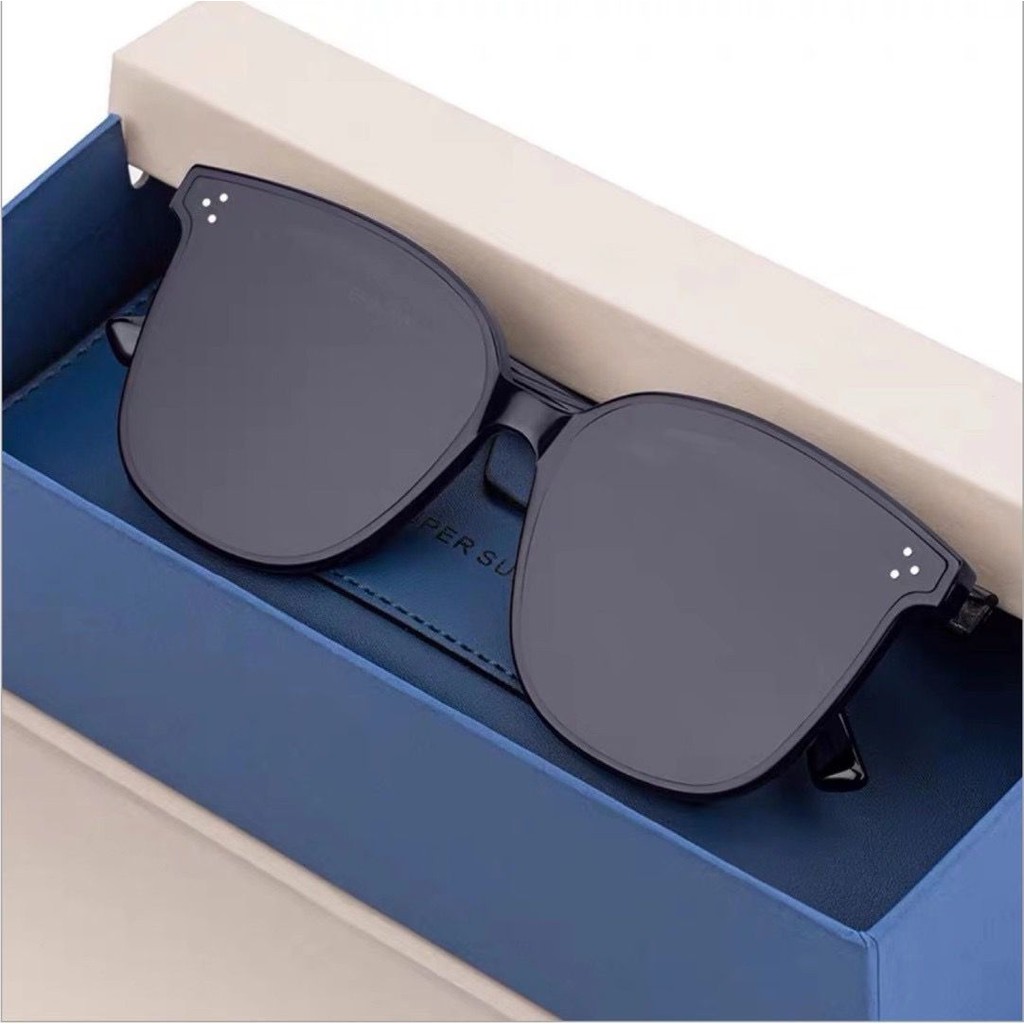 Korean Unisex Polarized Sunglasses For Men Driving Frame Eyeglass