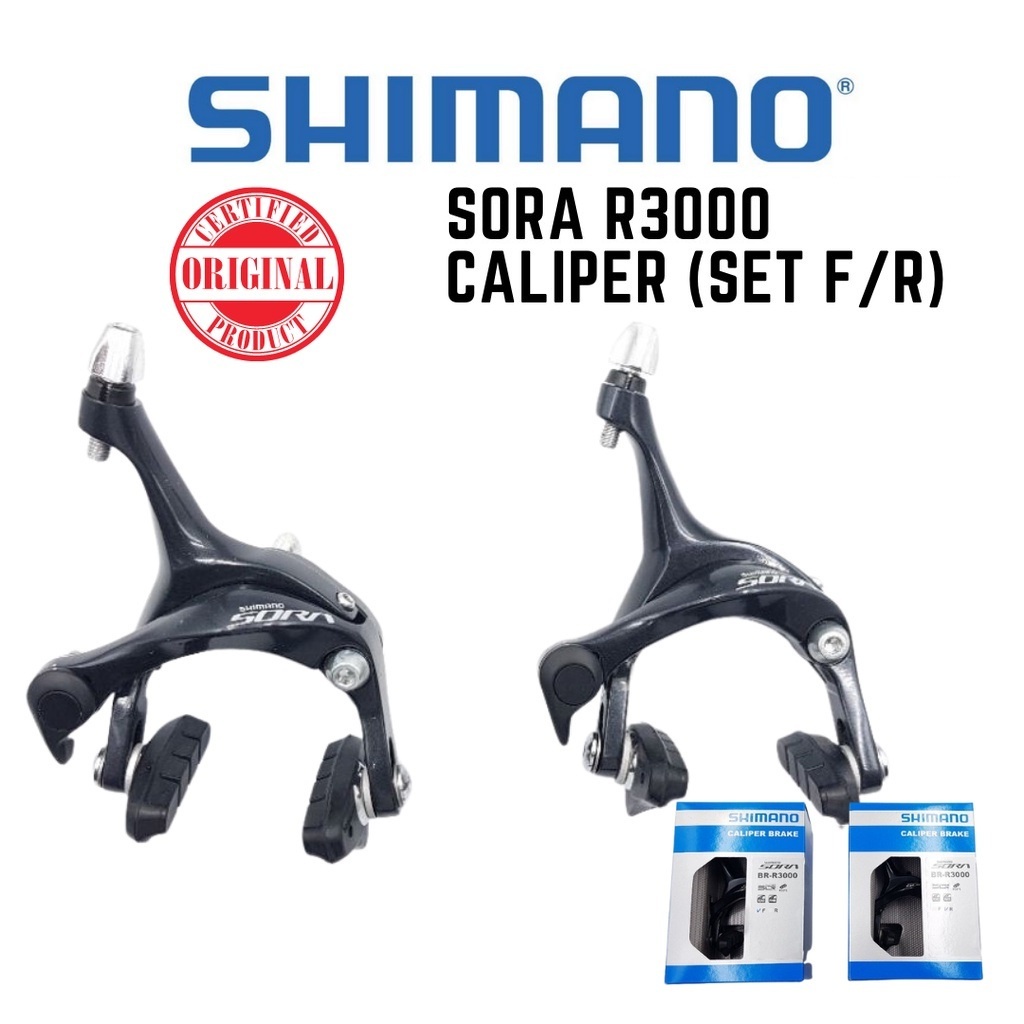 Caliper Shimano Sora R3000 (SET F/R) | Shopee Philippines