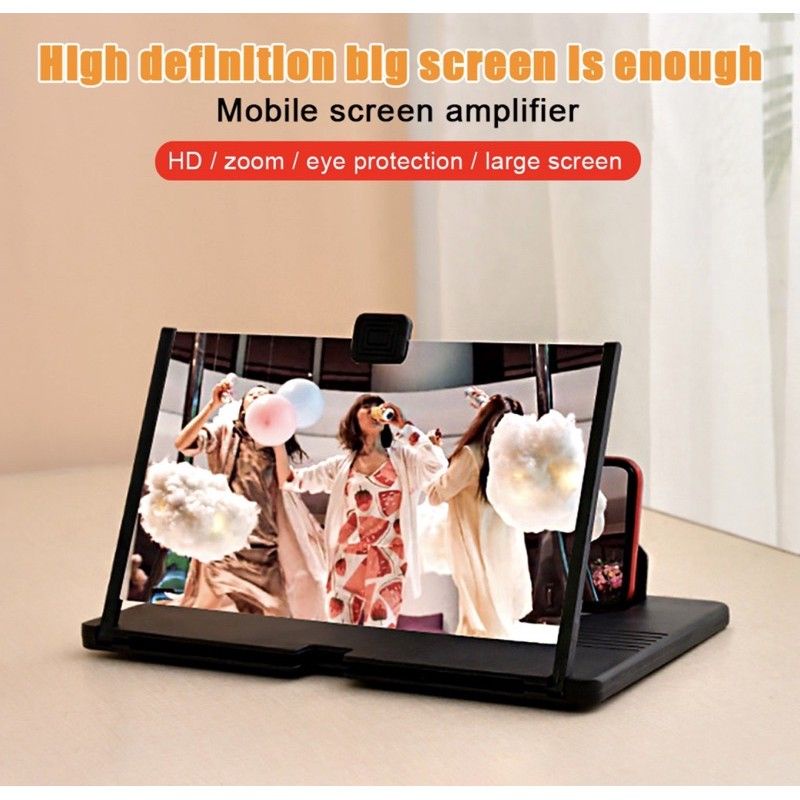 LY Portable 3D Movie Video Enlarged Screen Stand Holder Expandable F1 ...
