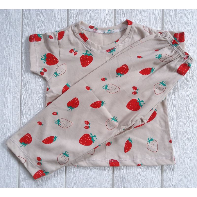 Comfy kids Pajama Set, Sleepwear for girls and boys | Shopee Philippines