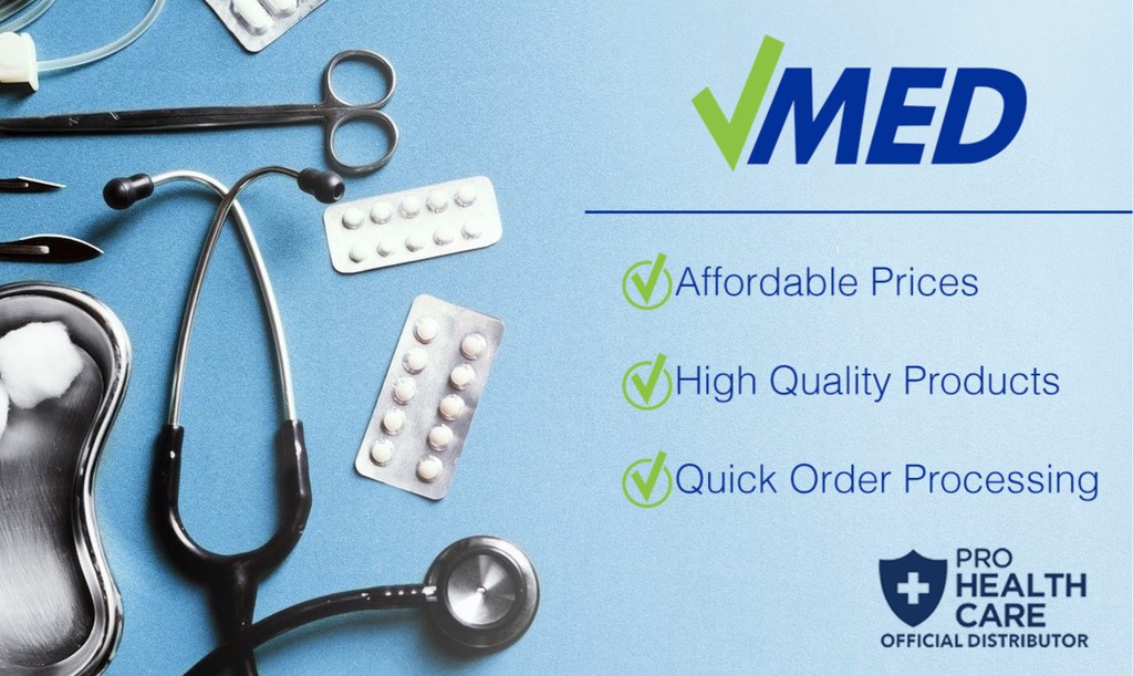 VMED MEDICAL CO, Online Shop | Shopee Philippines