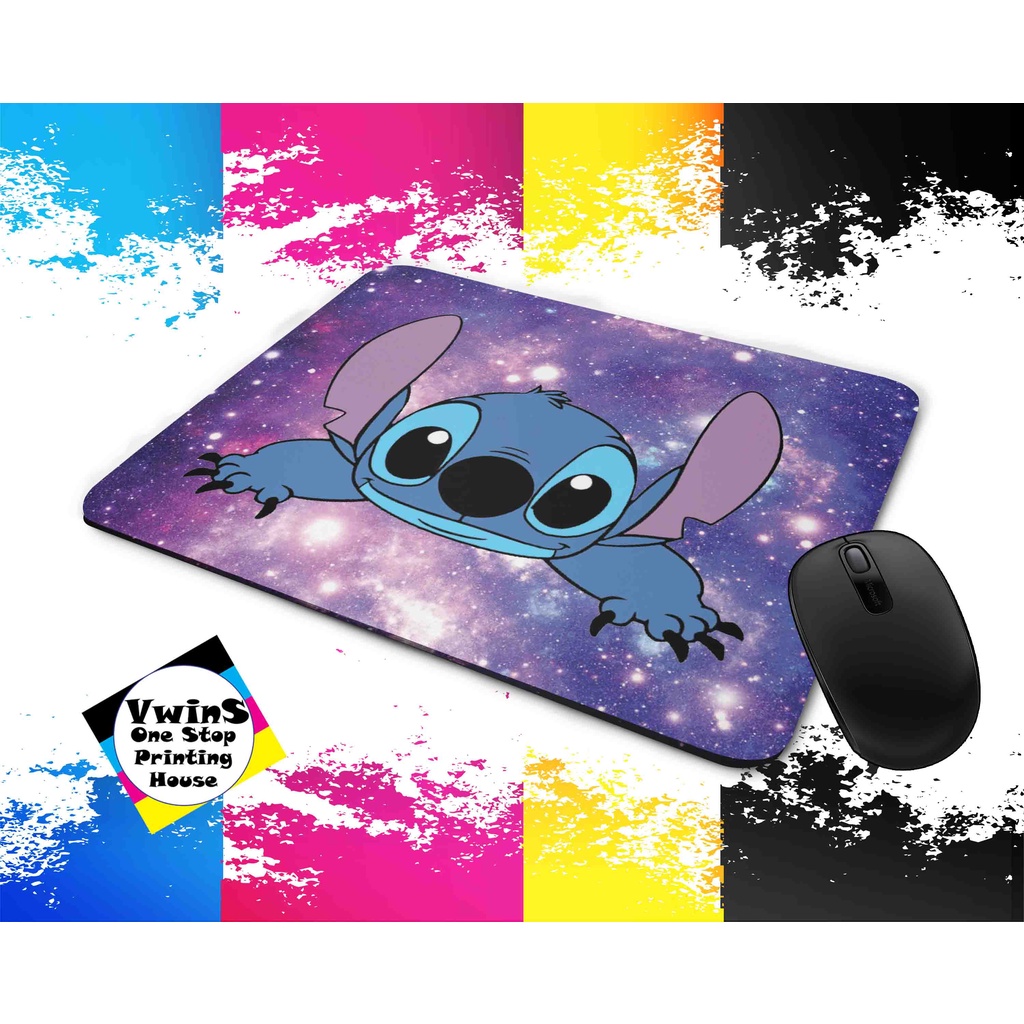 Stitch Design Mouse pad ! Lilo and Stitch Design Mousepad Part 1 of 2 ...
