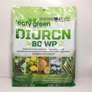 [VET SUPPORT] 1 kg DIURON 80 WP LEAFY GREEN / HERBICIDE FOR CROPS & NON ...
