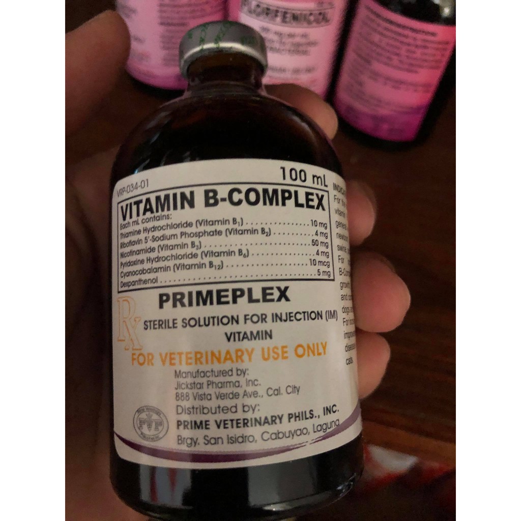 Vitamin B Complex - Primeplex 100 ml | Shopee Philippines
