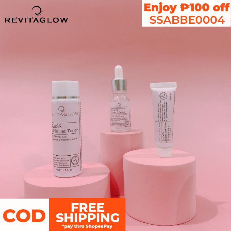 Revitaglow Glass Skin Set | Shopee Philippines
