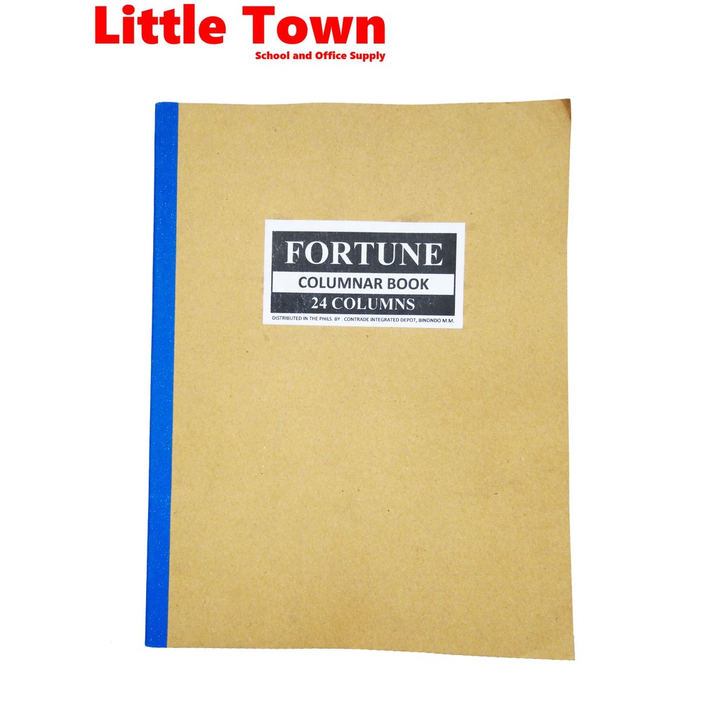1 Pad Fortune Columnar Book Common for the pads is to write ...