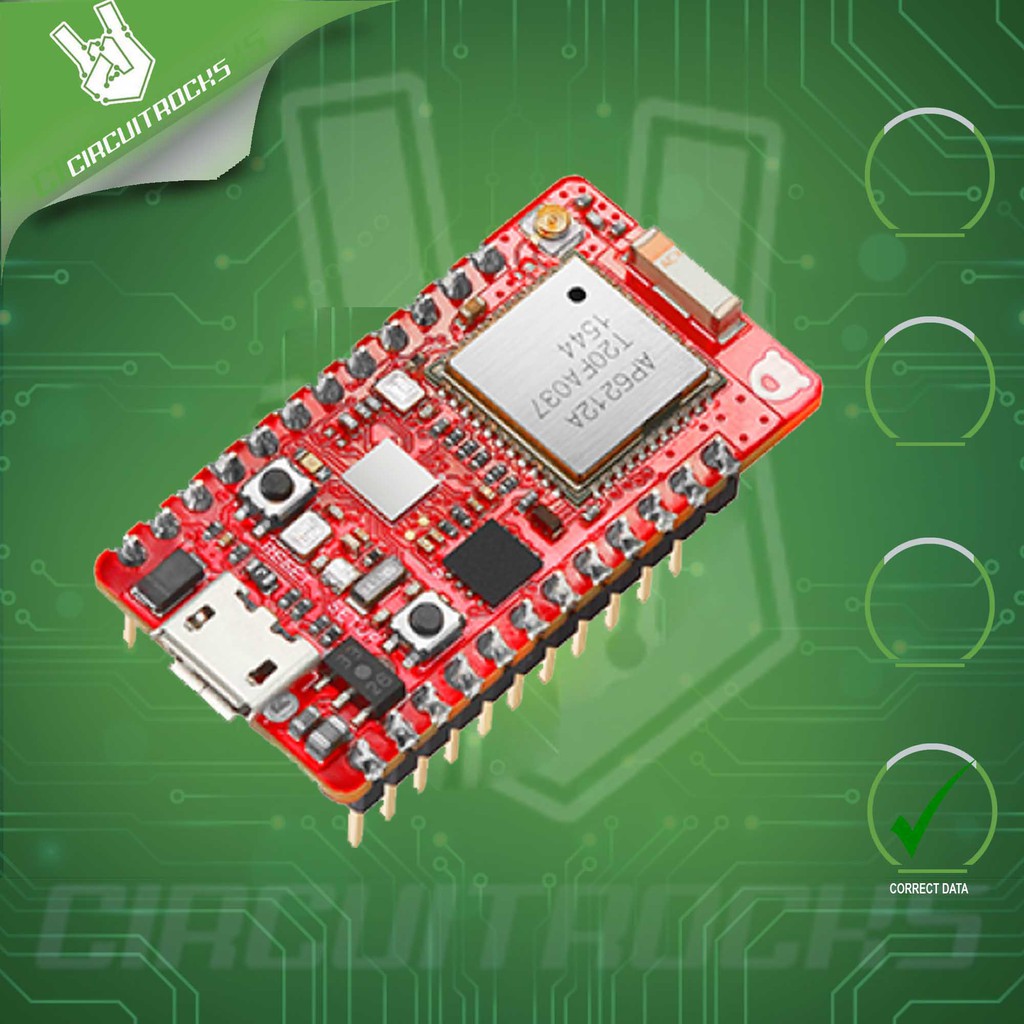 Redbear Duo Wi-Fi Plus Ble Iot Board Arduino Compatible | Shopee ...