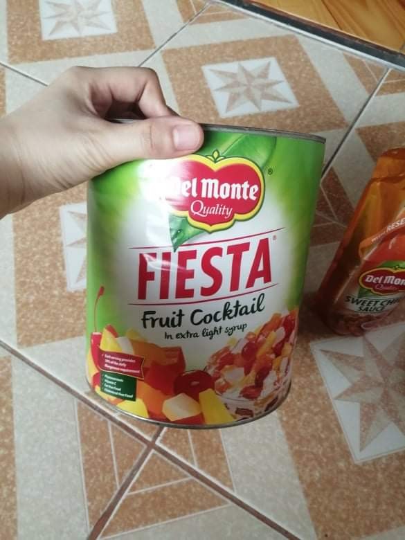 Del Monte Fiesta Fruit Cocktail 3033g | Shopee Philippines