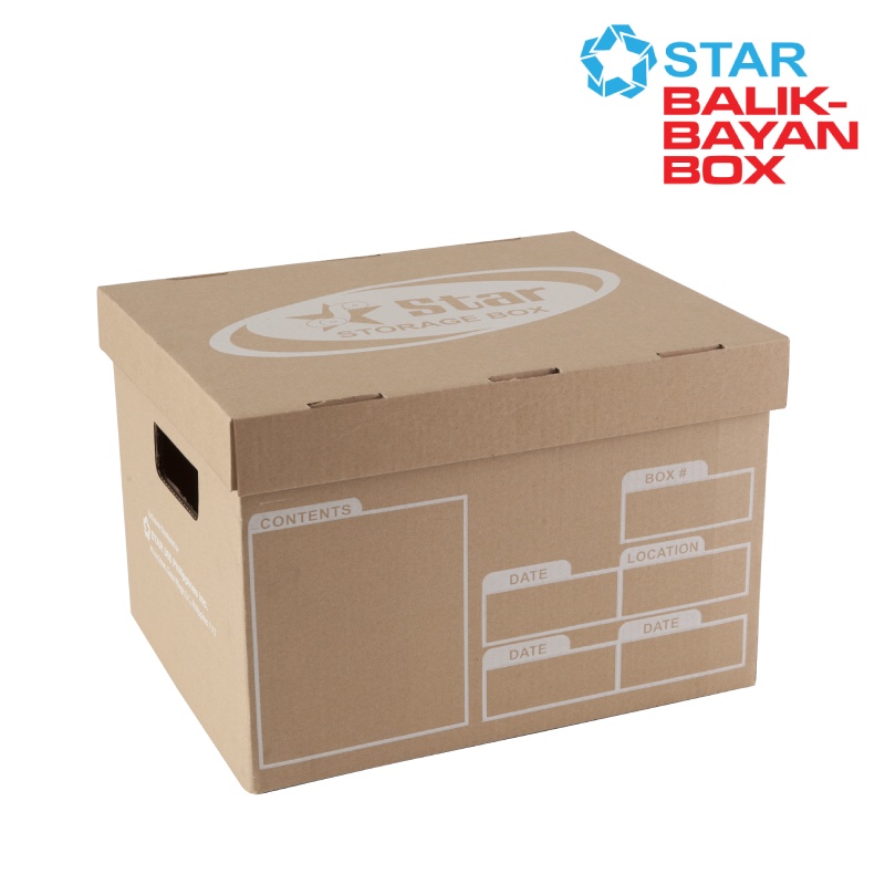 Star Storage Box with Lid | Shopee Philippines