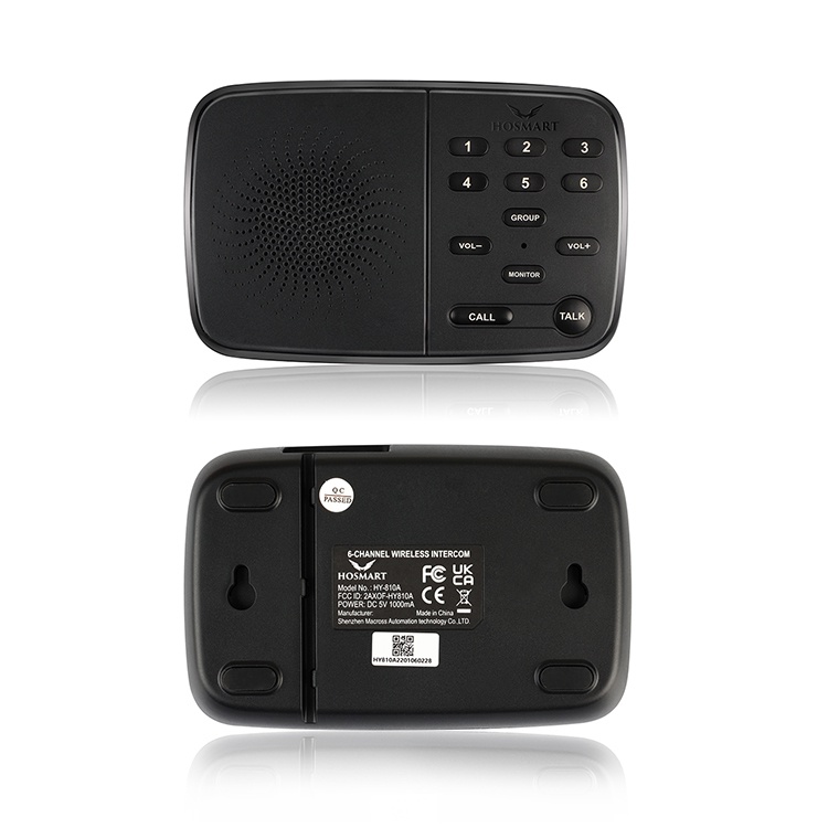 Ready Stock, Hosmart Home Wireless Intercom, 1/2 Mile Wireless Intercom ...