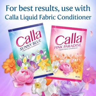 Calla Detergent Powder Fabcon Rose Garden 800g | Shopee Philippines