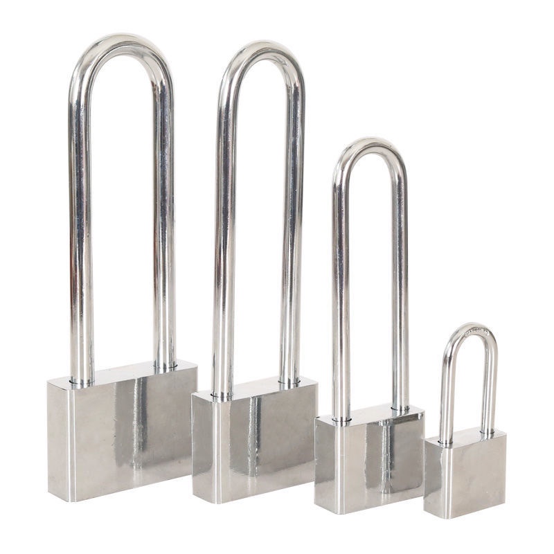 Extended padlock extra long beam long handle long lock head waterproof ...