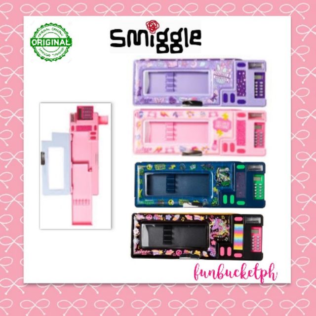 SMIGGLE EXPRESS POP OUT PENCIL CASE | Shopee Philippines