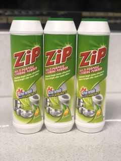 Zip Multi Purpose Scouring Powder 750 grams | Shopee Philippines