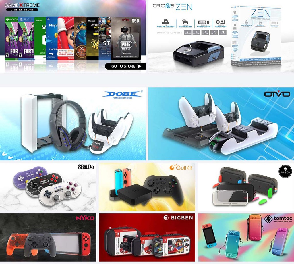 GameXtreme, Online Shop | Shopee Philippines