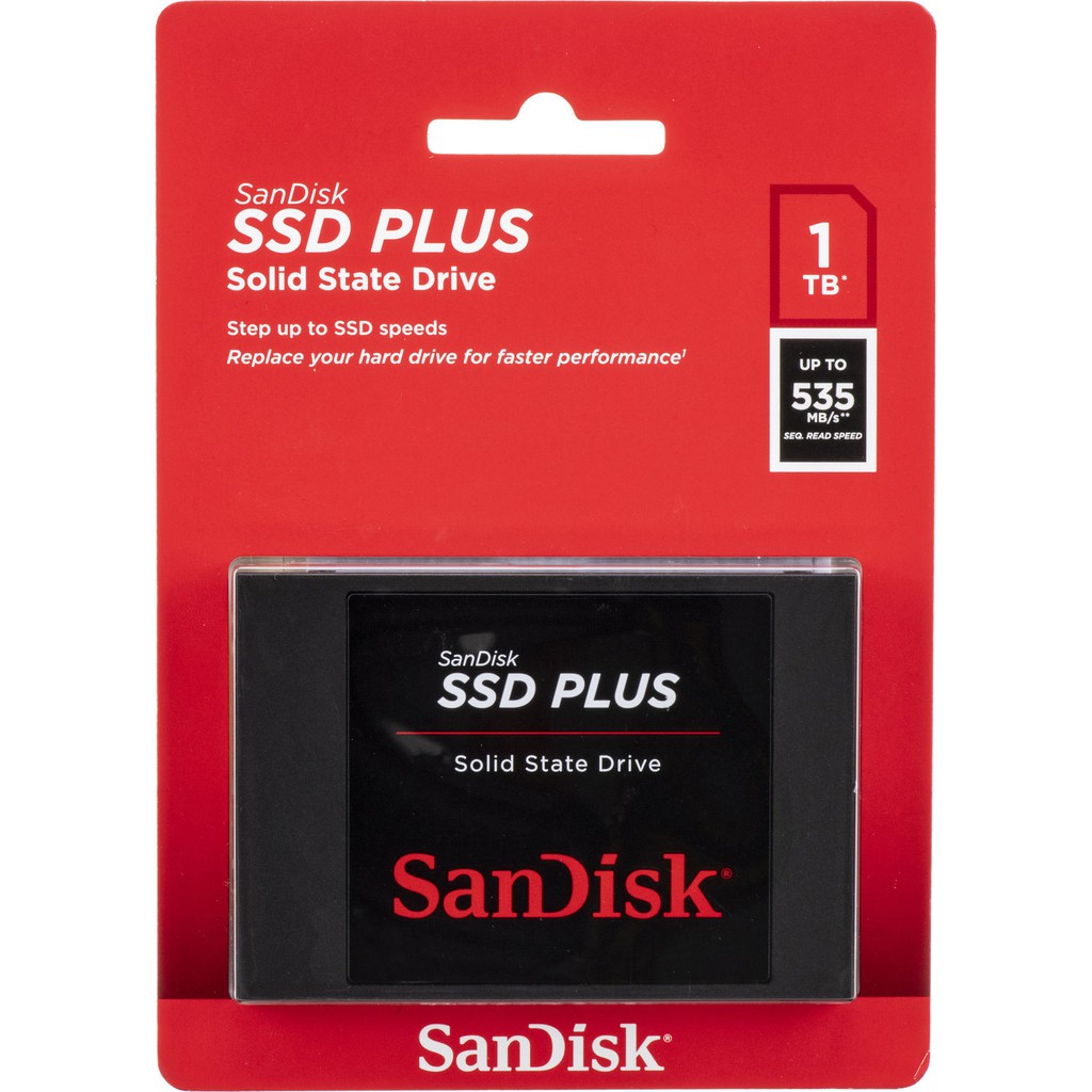 SanDisk 1TB SSD Plus SATA III 2 5 Internal SSD Shopee Philippines