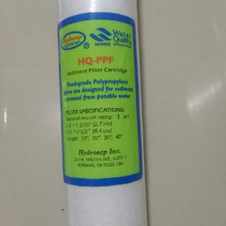 Hydrosep Sediment Filter 20'' SL | Shopee Philippines