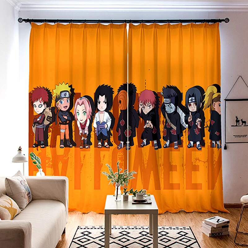 Anime Living Room Curtains | Baci Living Room