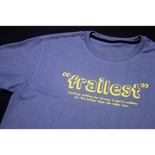 Frail Wears - "frailest" (blue) | Shopee Philippines