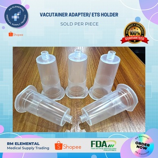 VACUTAINER ADAPTER / ETS HOLDER (PER PIECE) | Shopee Philippines