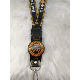 Triskelion Tau Gamma Phi ID Lace Lanyard New Design | Shopee Philippines