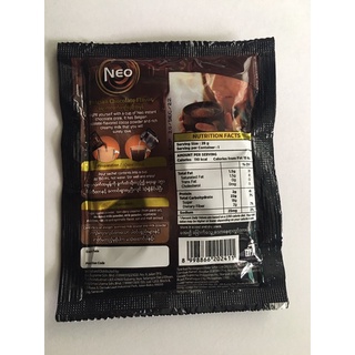 Neo Belgian Chocolate flavor 3in1 with milk cocoa powder milk 28gx10s ...
