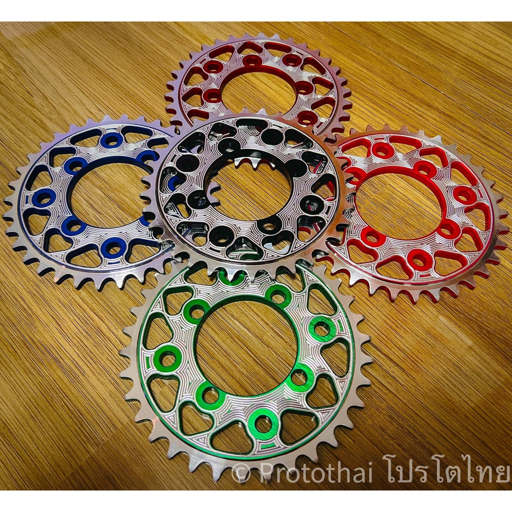 Colored Sprocket Lighten( Size 415 Thailand Made) | Shopee Philippines