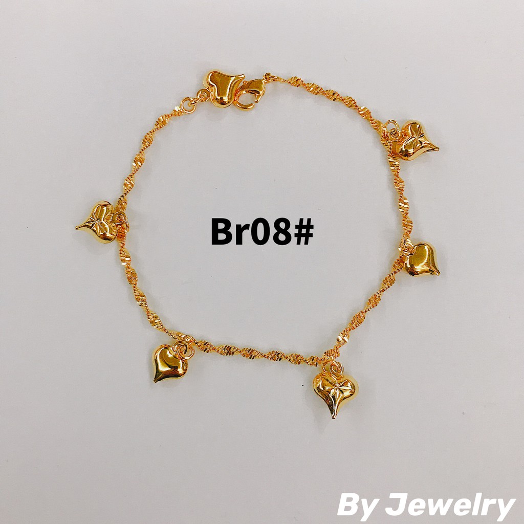 [BY]Fashion 14k Bangkok gold Bracelet | Shopee Philippines