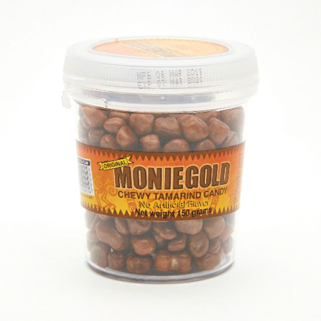 Moniegold Chewy Tamarind Candy 150g | Shopee Philippines