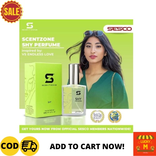 Scentzone Perfume for Women SHY 50ml | Shopee Philippines