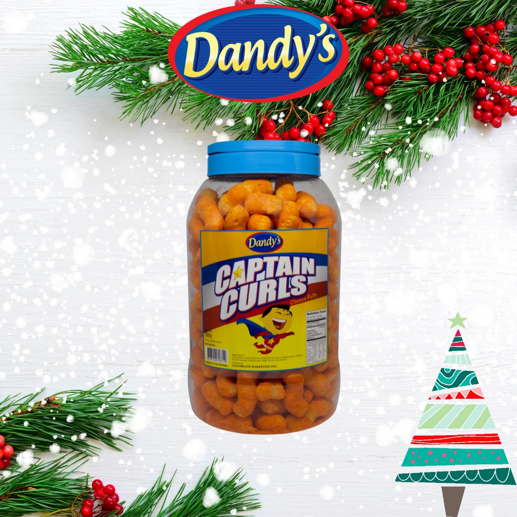 Dandy's Captain Curls - 300g | Shopee Philippines