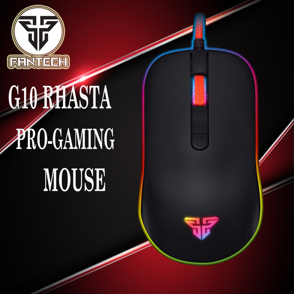 COD Original Fantech G10 RHASTA Gaming Mouse | Shopee Philippines